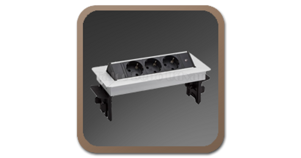 Beépíthető konnektor és süllyesztett konnektor kínálat