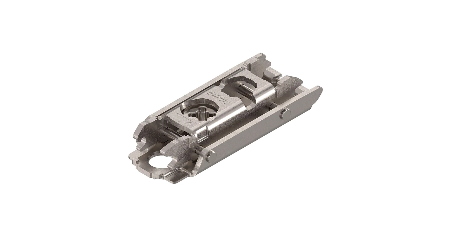 Blum 175H3100 Egyenes szerelőtalp-előlaprögzítő - Bútorkellék.Eu