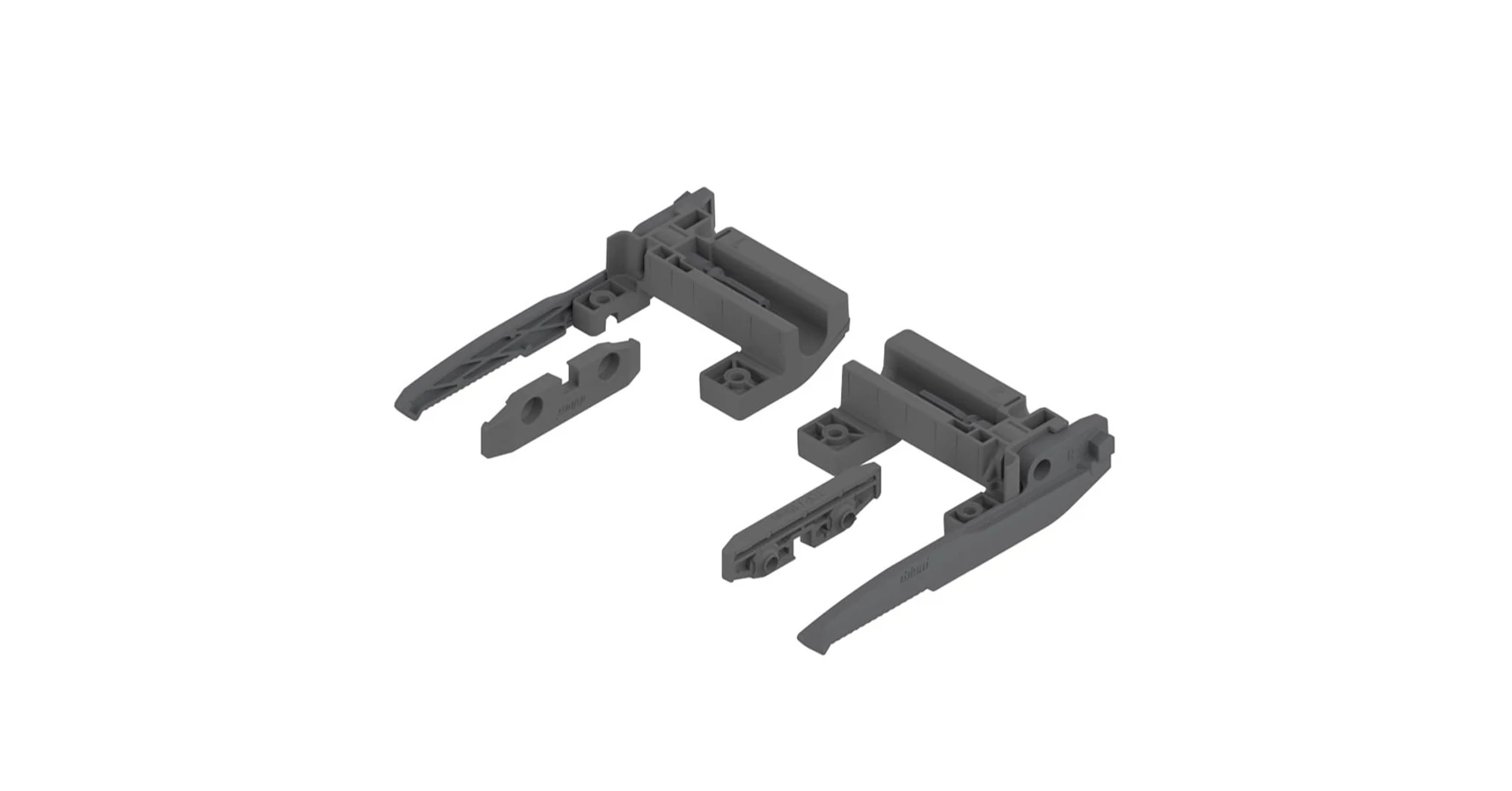 Blum Tandem 295H5700 Polckihúzó rögzítő egység Tandem és Movento ...