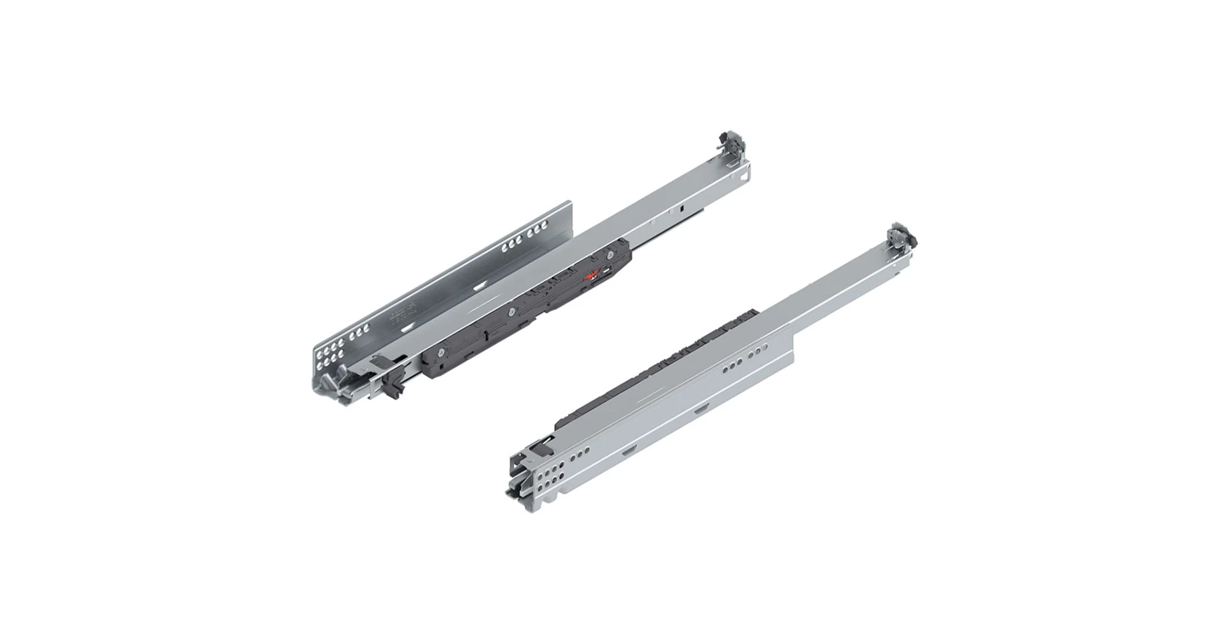 Blum Tandem MOVENTO 760H5000S 500mm korpuszsín Fék/Fék+Tip-On 40kg ...