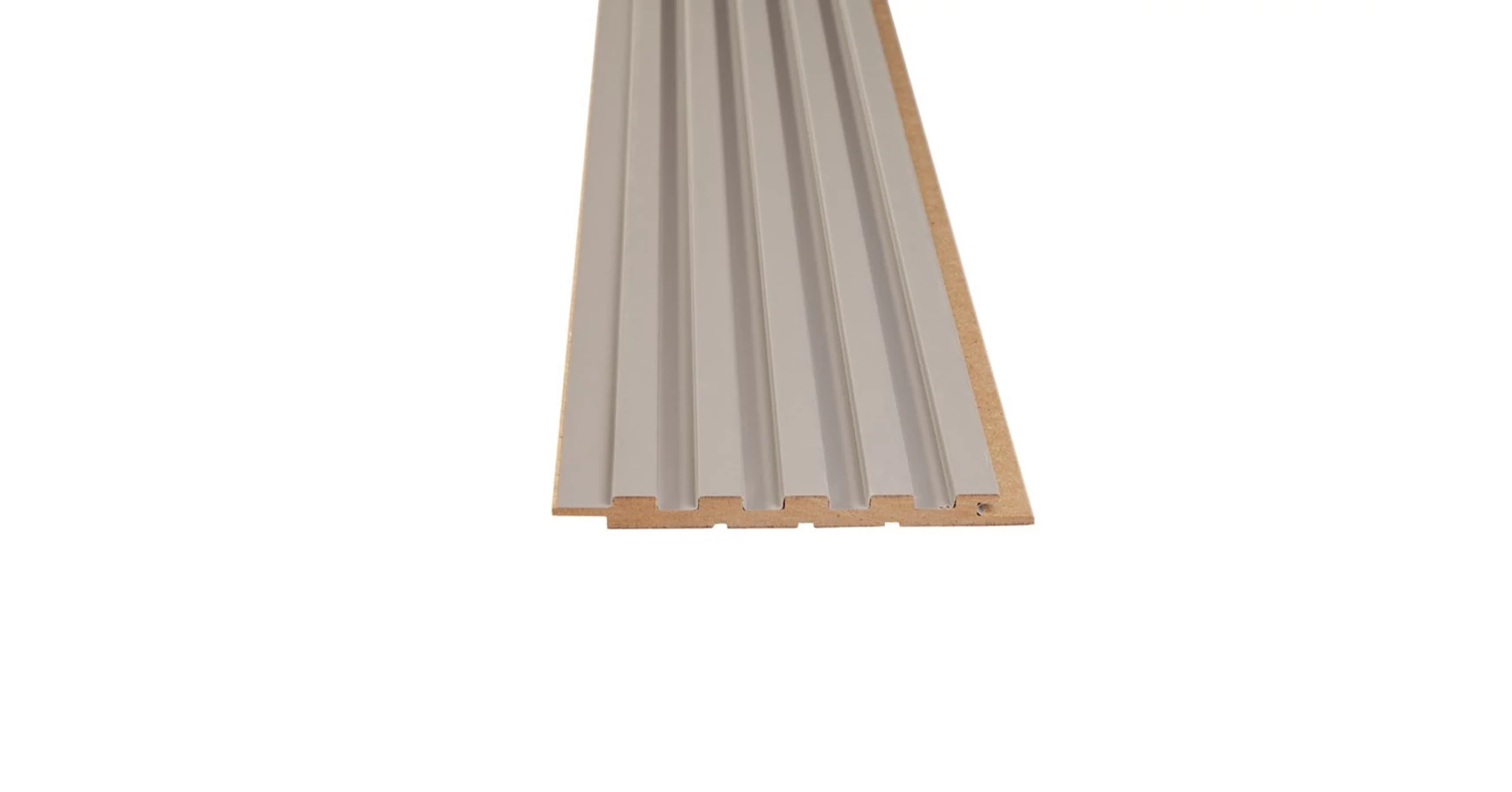 Fali panel VIVACE Szafari Szürke 2750x158x12mm 4db/csomag - Bútorkellék.Eu