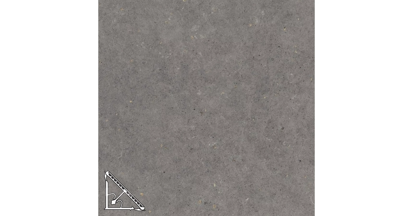 Munkalap vízzáró profil F208 ST75 Szürke Pietra Fanano 4,1 fm ...