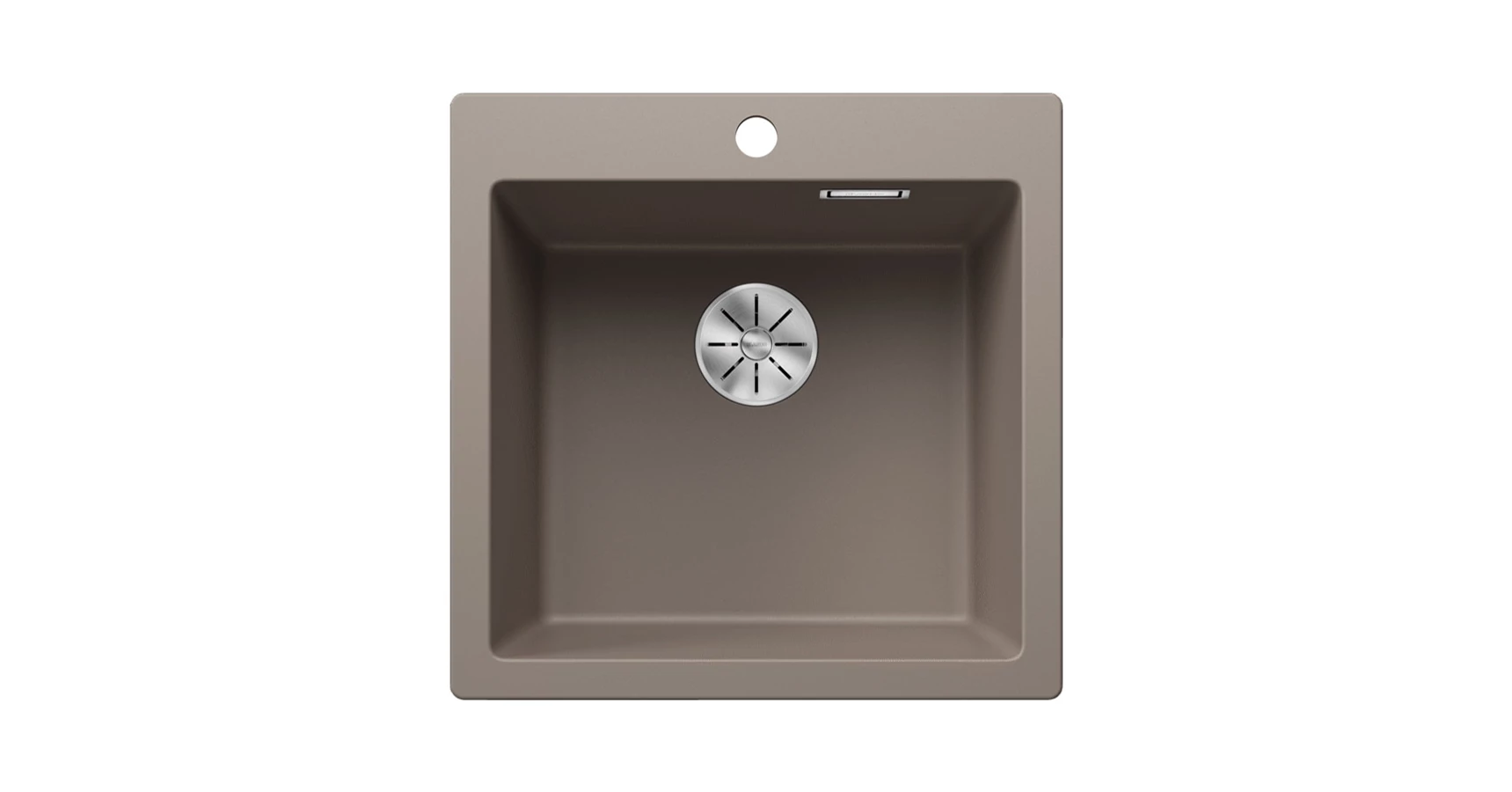 Blanco Pleon 5 PD Tartufo 1med. 515x510mm silg.mosogató exct.nélk ...