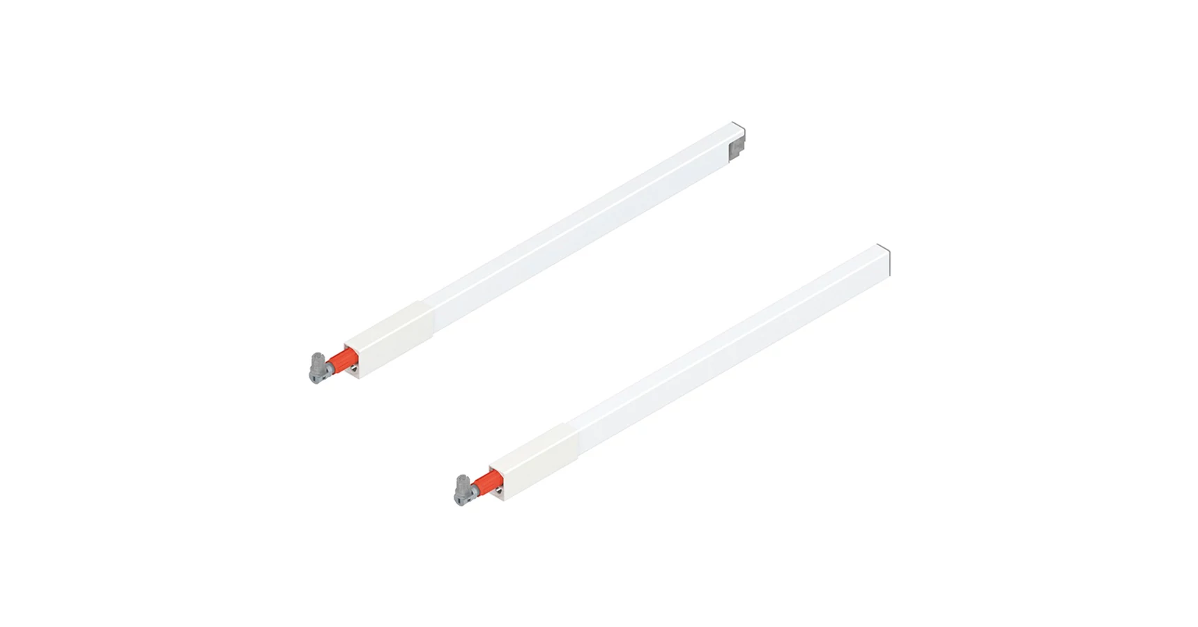 Blum TandemBox Antaro ZRG.387 450mm Selyemfehér korlát - Bútorkellék.Eu