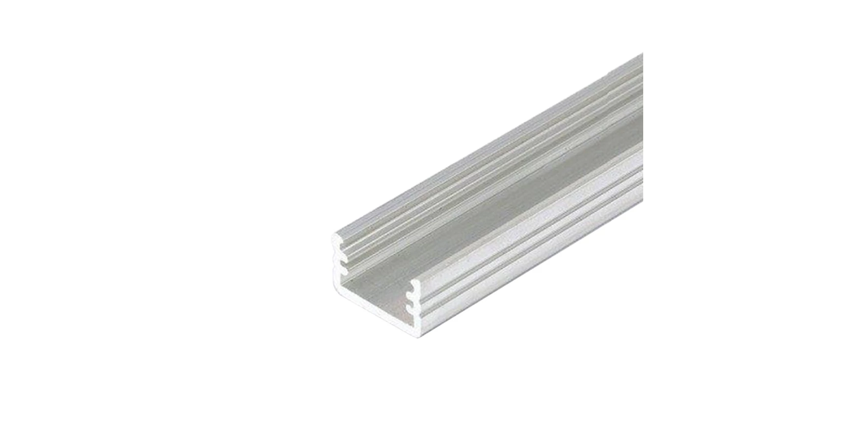 Led profil SLIM 12x7mm Alumínium 2m - Bútorkellék.Eu