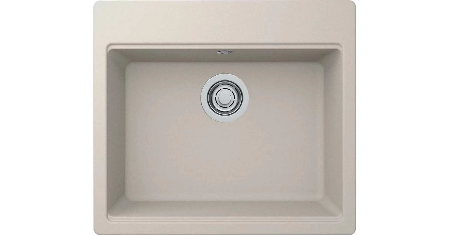 ELLECI - Mosogatótálca Time 105 G39 bianco soft - Bútorkellék.Eu