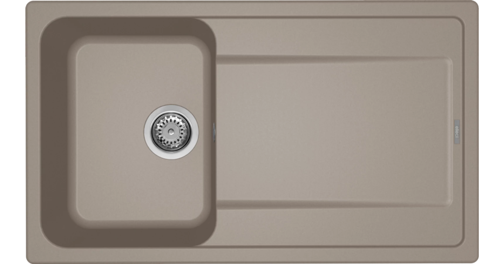 ELLECI - Mosogatótálca Life 400 G43 Tortora - Bútorkellék.Eu