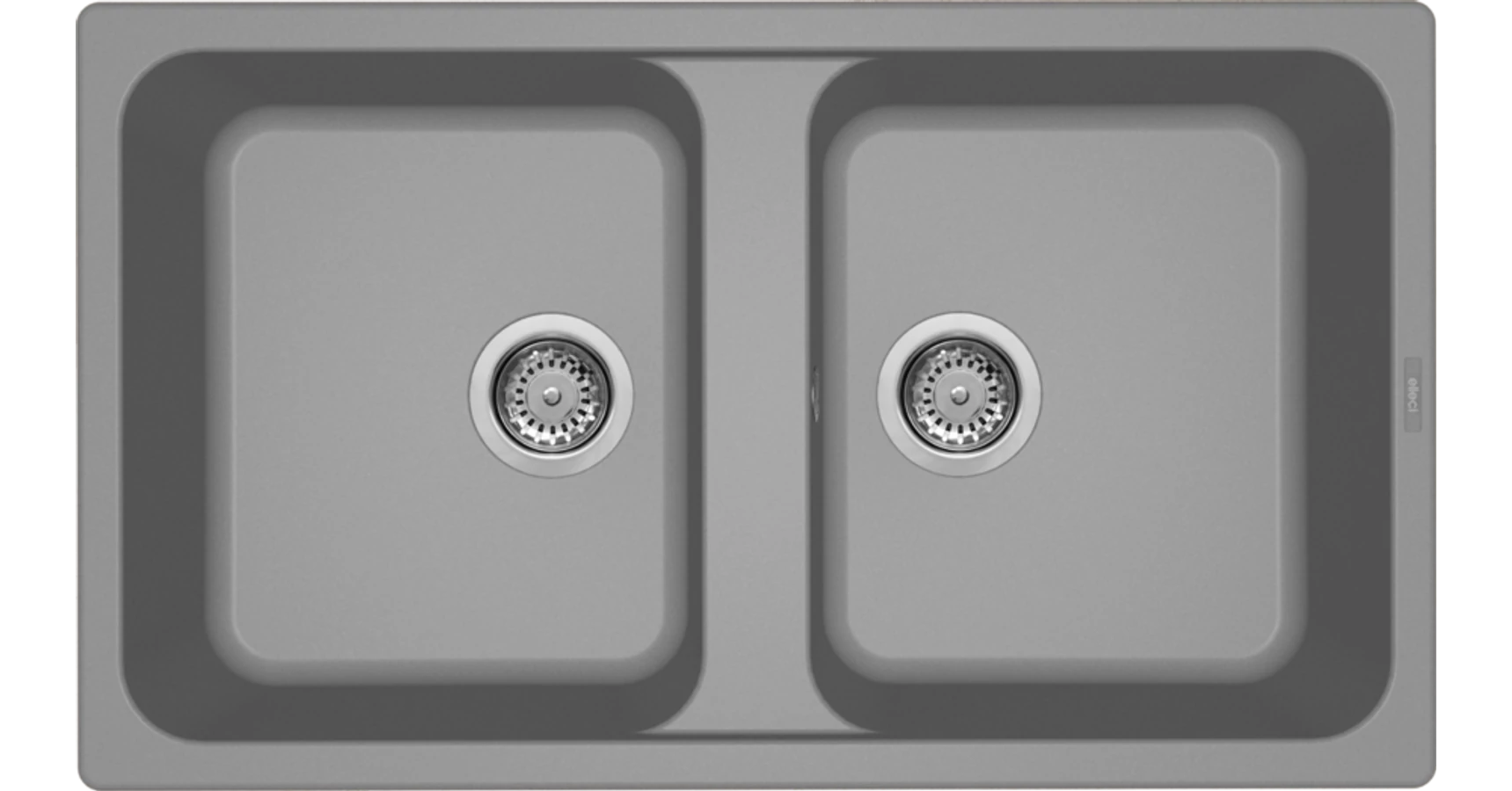 ELLECI - Mosogatótálca Life 450 G48 Cemento - Bútorkellék.Eu