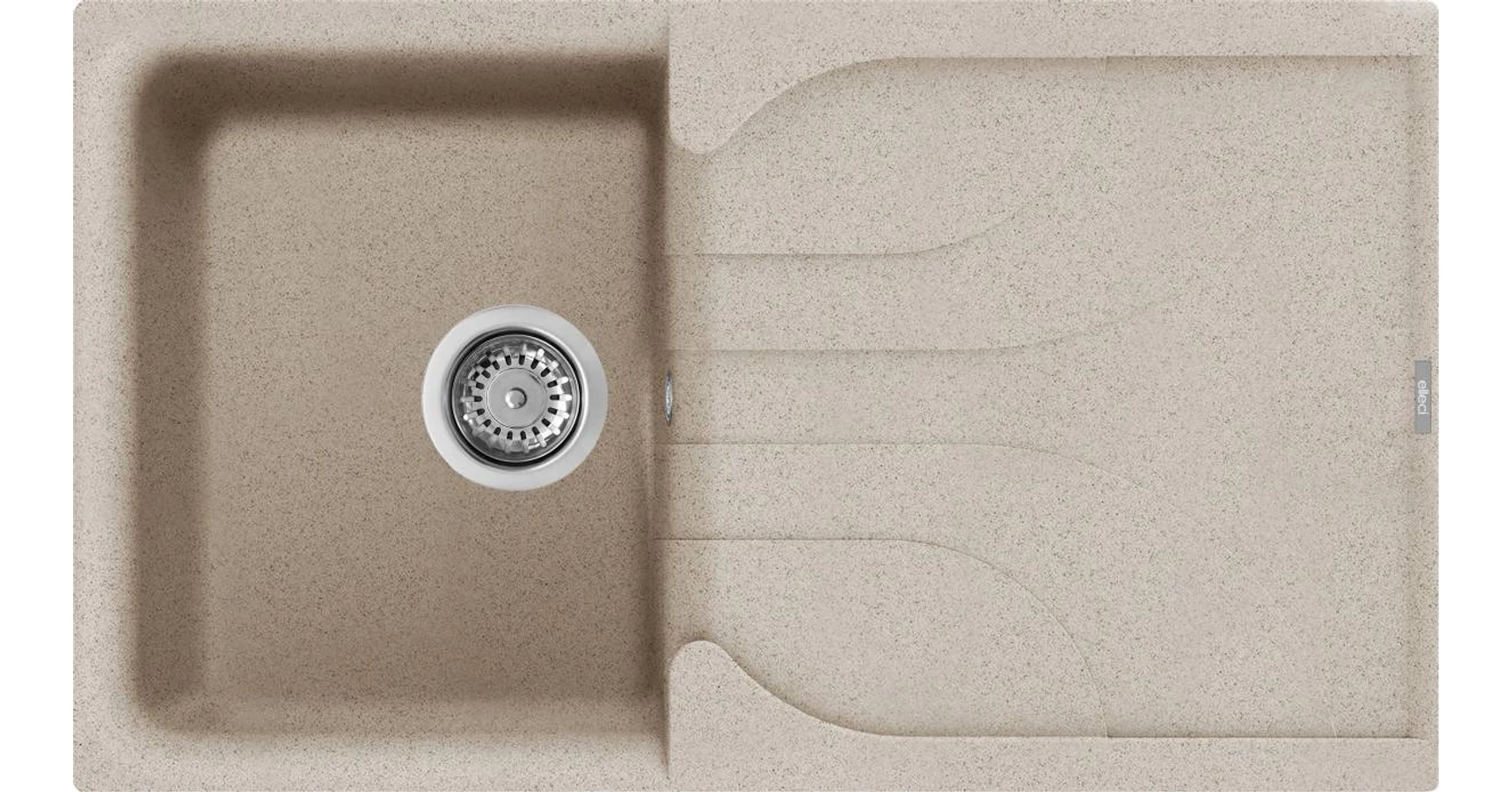 ELLECI - Mosogatótálca Ego 400 G51 avena - Bútorkellék.Eu