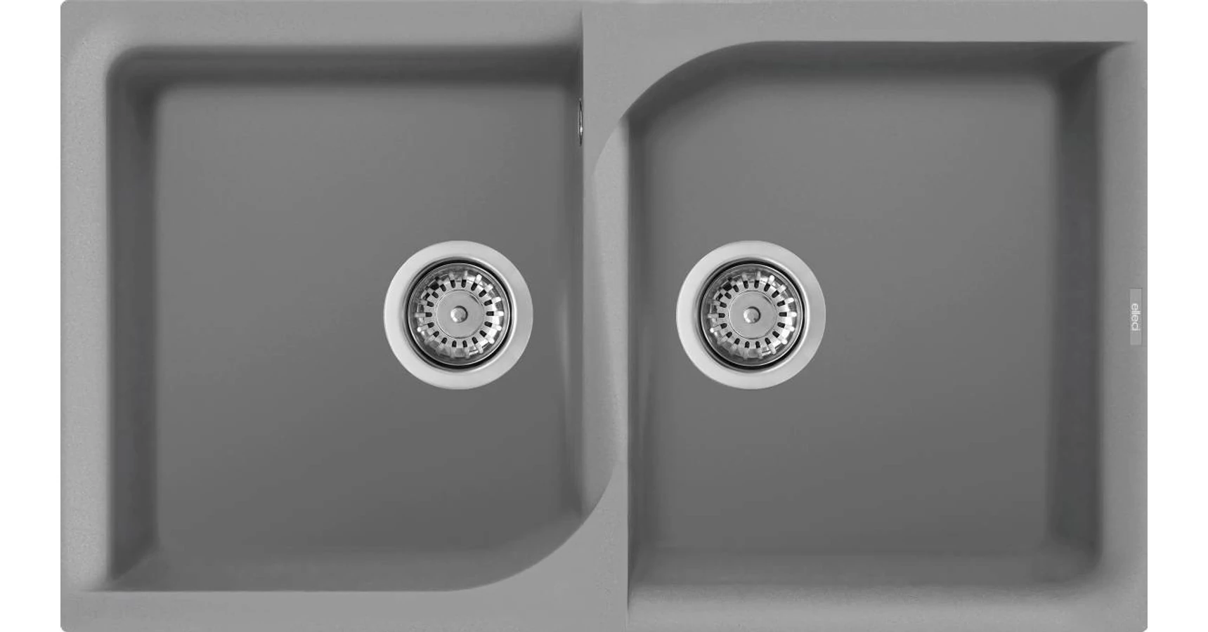 ELLECI - Mosogatótálca Ego 450 G48 cemento - Bútorkellék.Eu