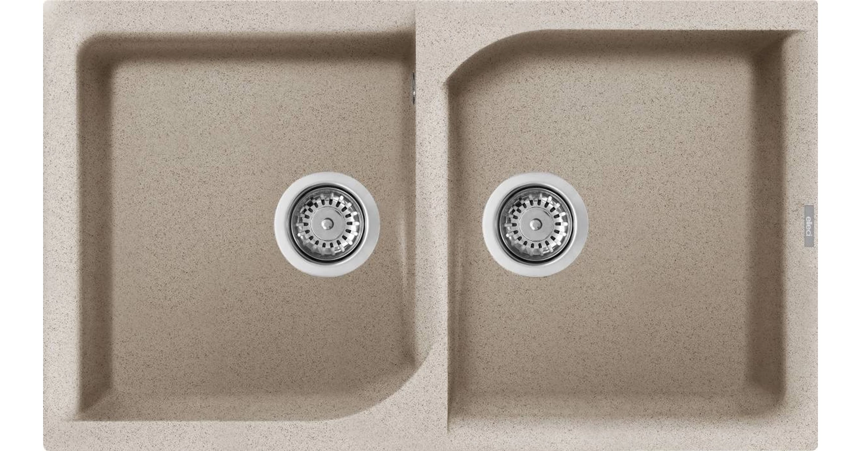 ELLECI - Mosogatótálca Ego 450 G51 avena - Bútorkellék.Eu