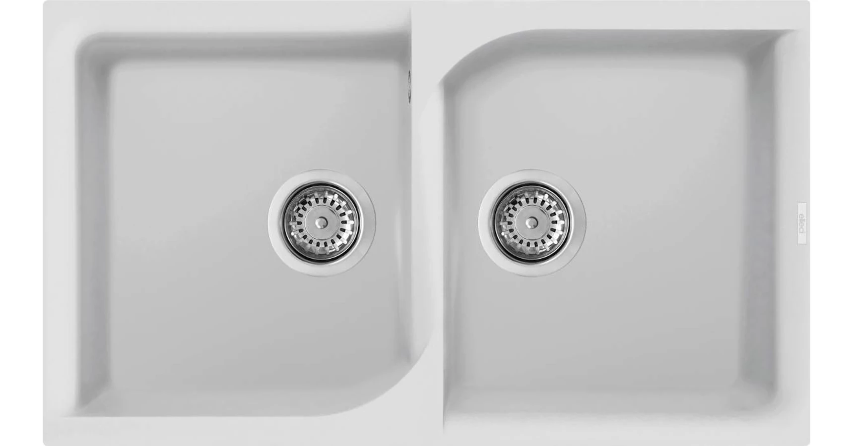 ELLECI - Mosogatótálca Ego 450 G68 bianco - Bútorkellék.Eu