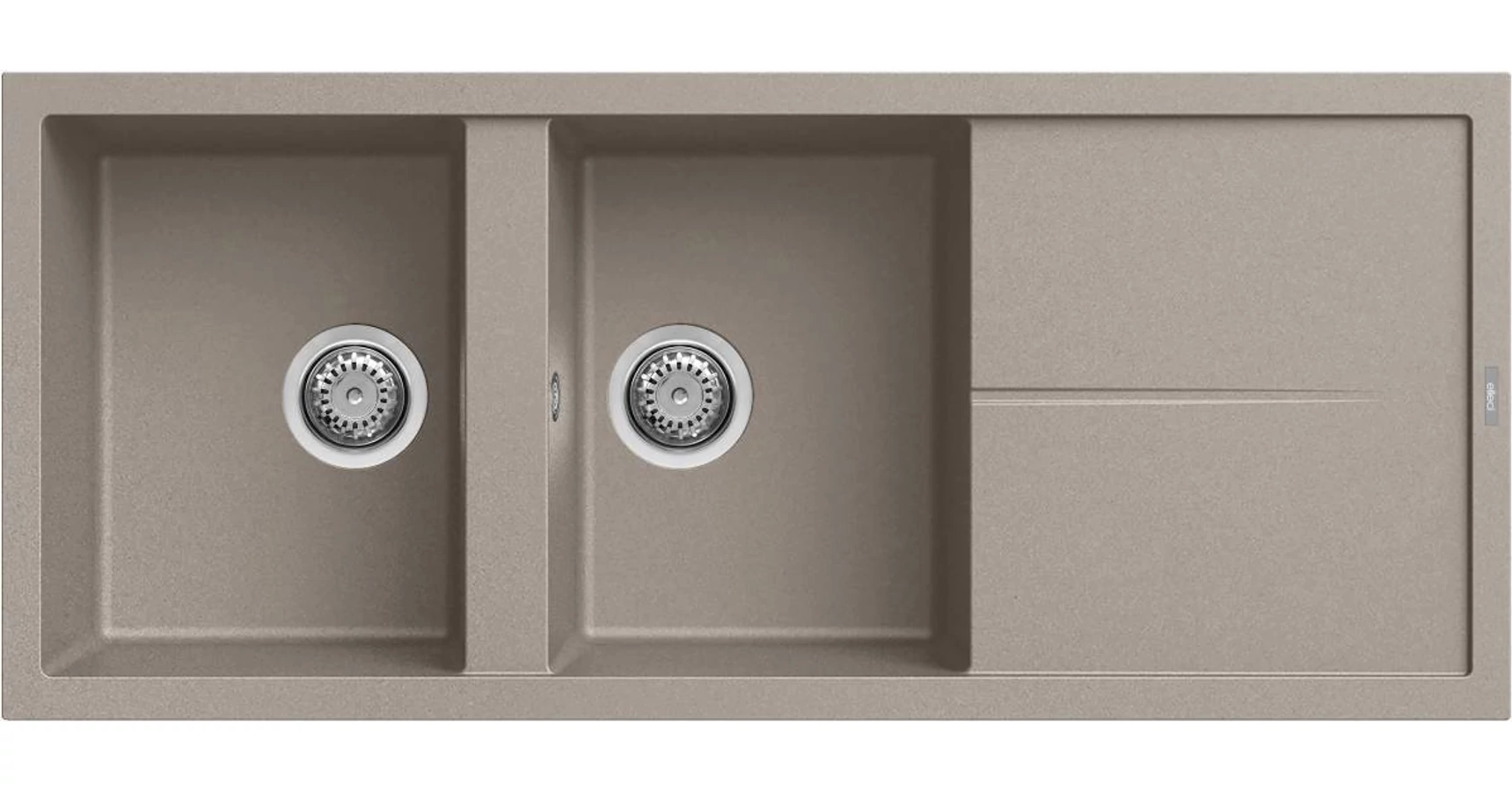 ELLECI - Mosogatótálca Unico 500 G43 tortora - Bútorkellék.Eu