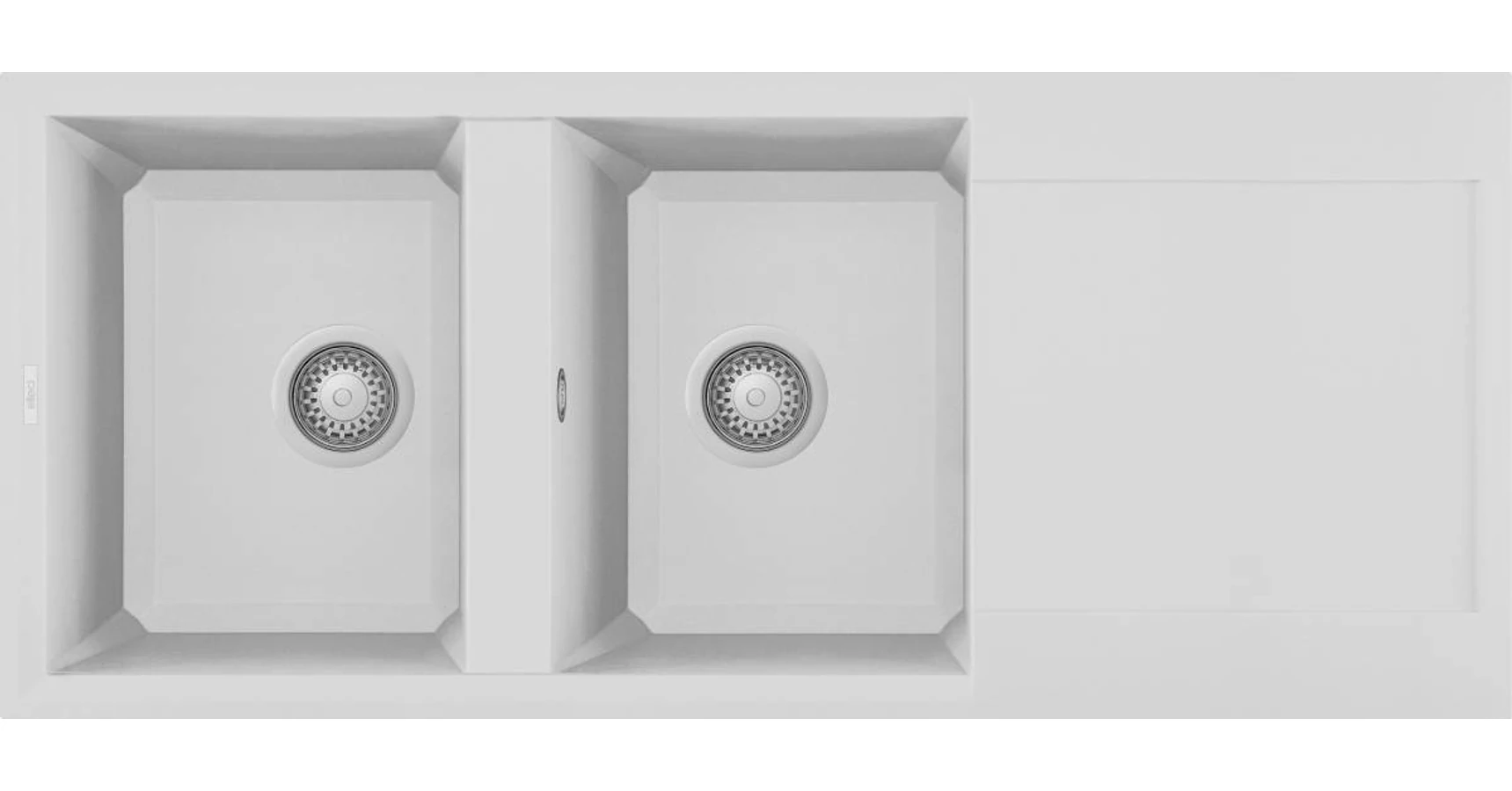 ELLECI - Mosogatótálca Easy 500 G68 bianco - Bútorkellék.Eu