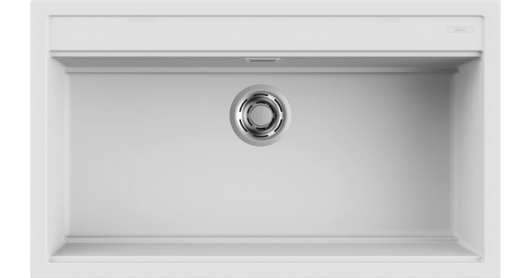 ELLECI - Mosogatótálca Best 360 Workstation K96 White - Bútorkellék.Eu