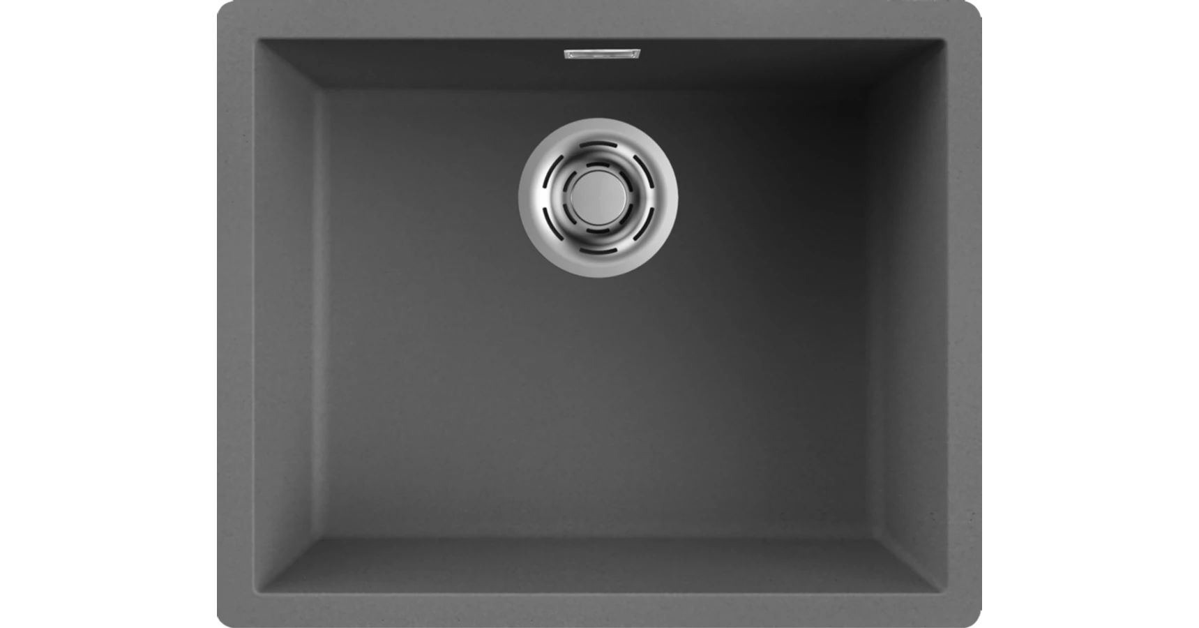 ELLECI - Mosogatótálca Zen 105 K99 Dark Grey - Bútorkellék.Eu