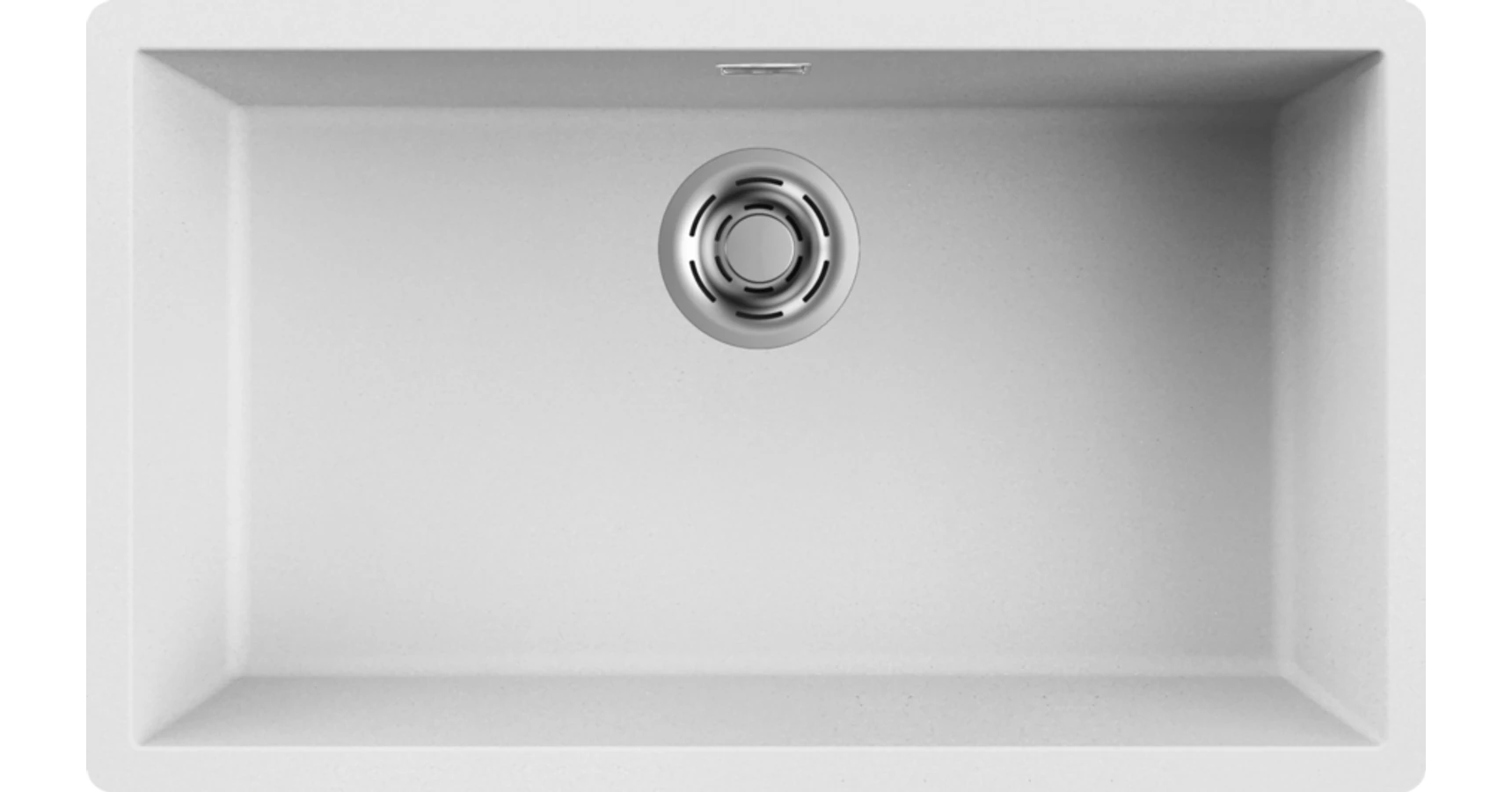 ELLECI - Mosogatótálca Zen 130 K96 White - Bútorkellék.Eu