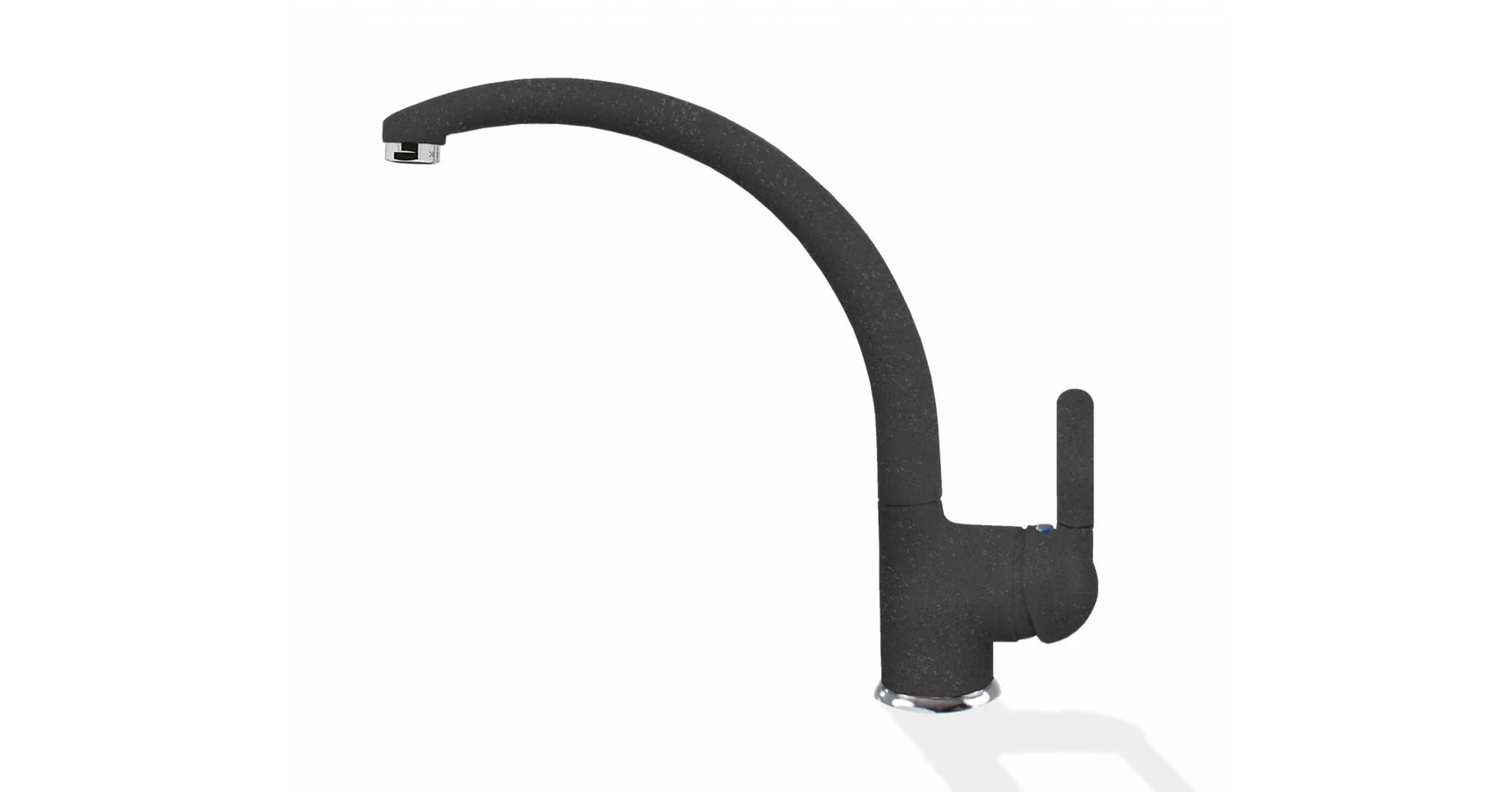 ELLECI - Csaptelep Po G54 nero pietra - A készlet erejéig rendelhető! - Bútorkellék.Eu