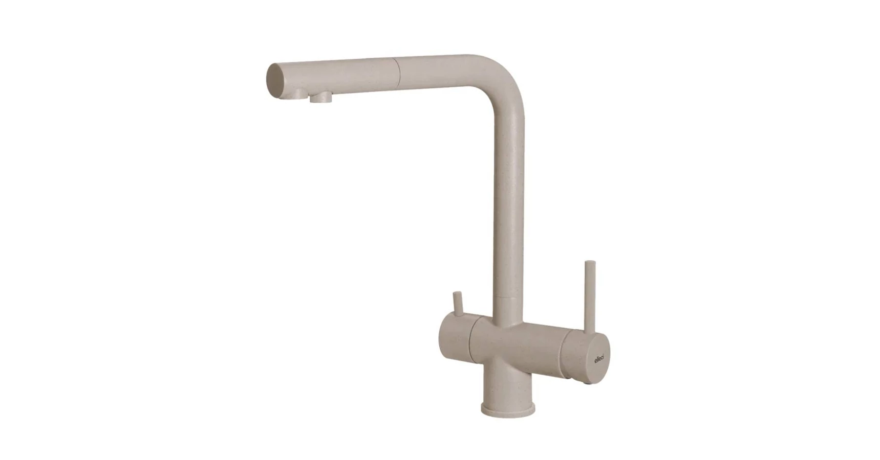 ELLECI - Csaptelep Tourmaline Plus Granitek G51 Avena - Bútorkellék.Eu