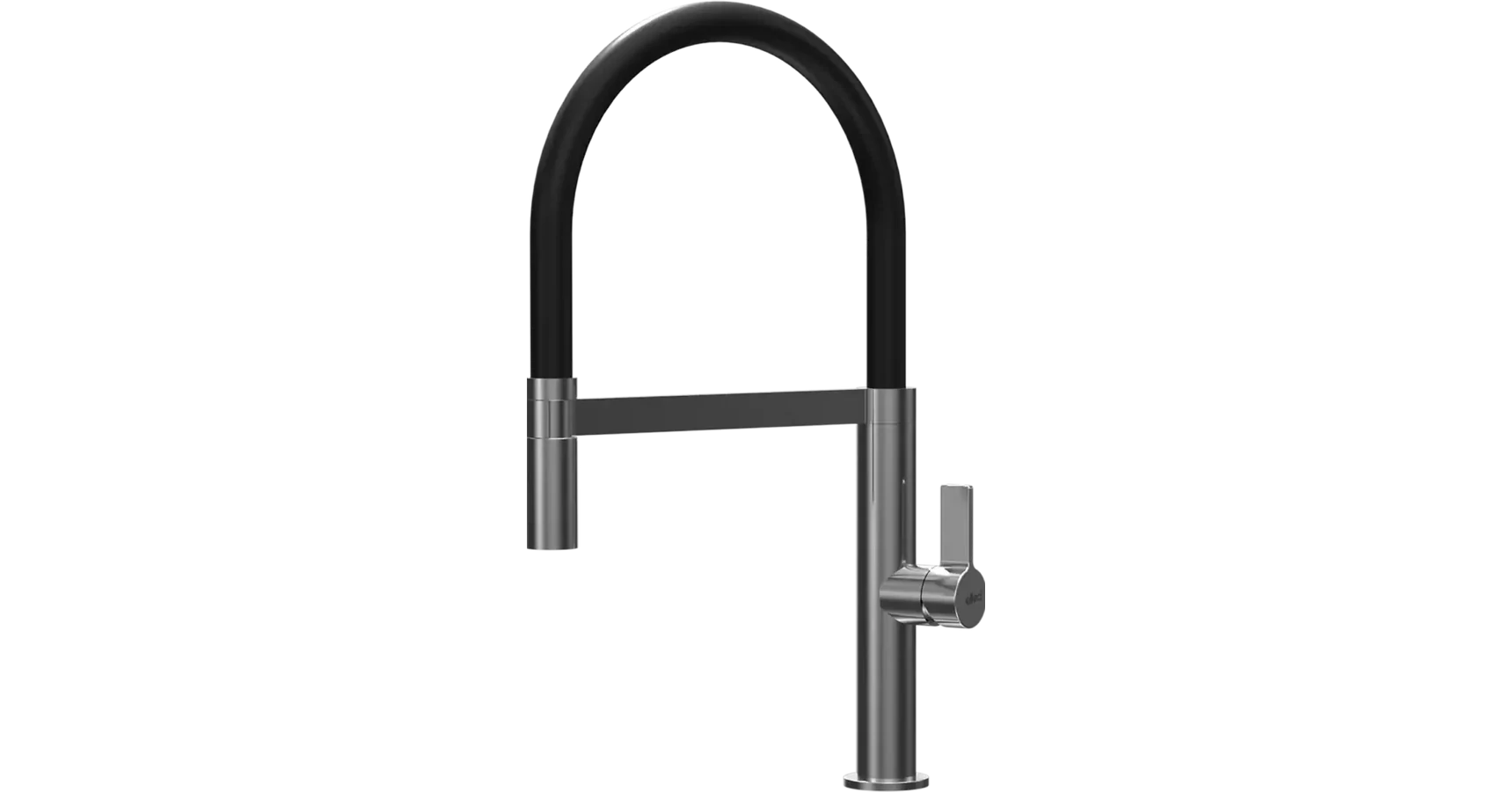 ELLECI- Csaptelep Wave króm+fekete - Bútorkellék.Eu