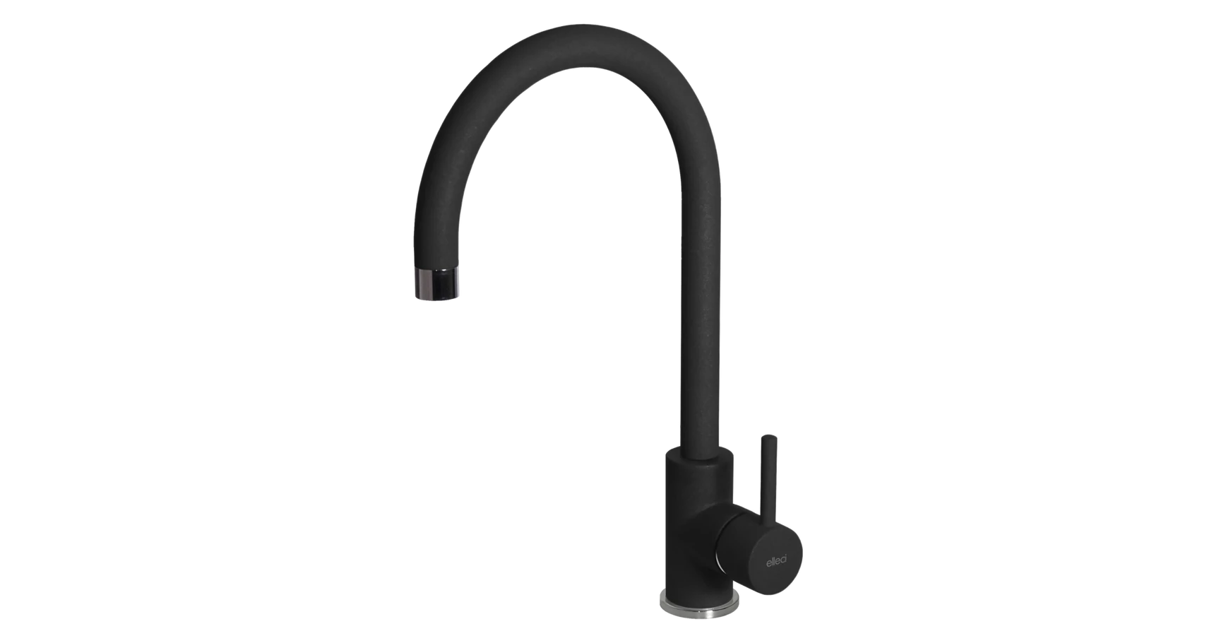 ELLECI - Csaptelep Cloud K86 Black - Bútorkellék.Eu