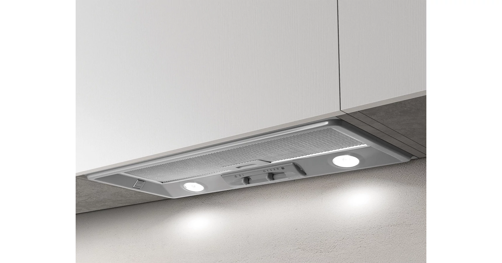 ELICA ELIBLOC HT GR/A/80 beépíthető páraelszívó, 80 cm, ezüst - Bútorkellék.Eu