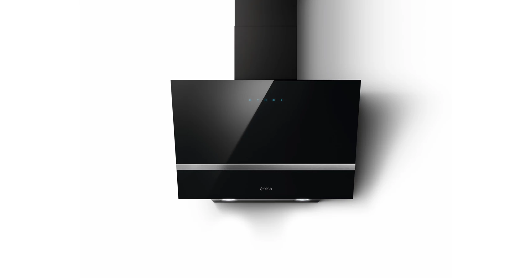 ELICA STILL BL/A/60 fali páraelszívó, design, 60 cm, fekete ...