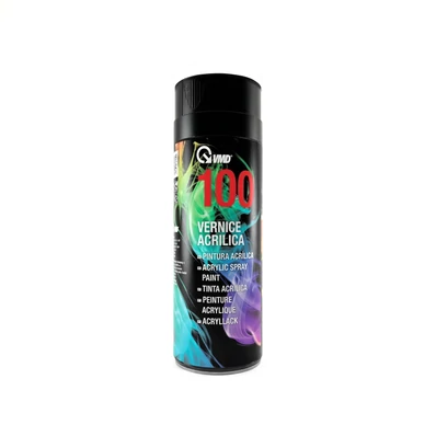 Akril zománcfesték - fémre, műanyagra, fára - 400 ml - matt fehér ...